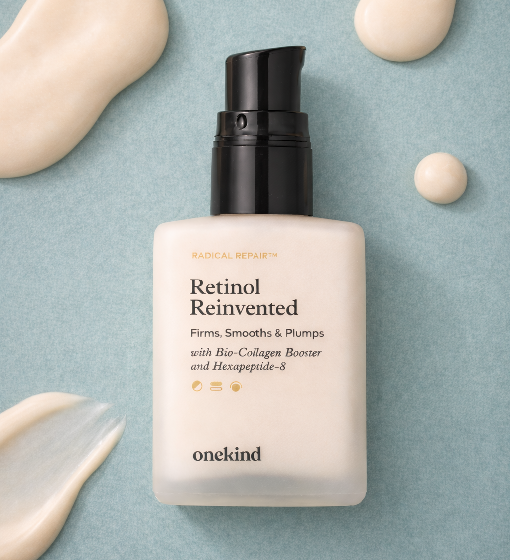 Retinol and Peptides: Can You Use Them Together? | Onekind