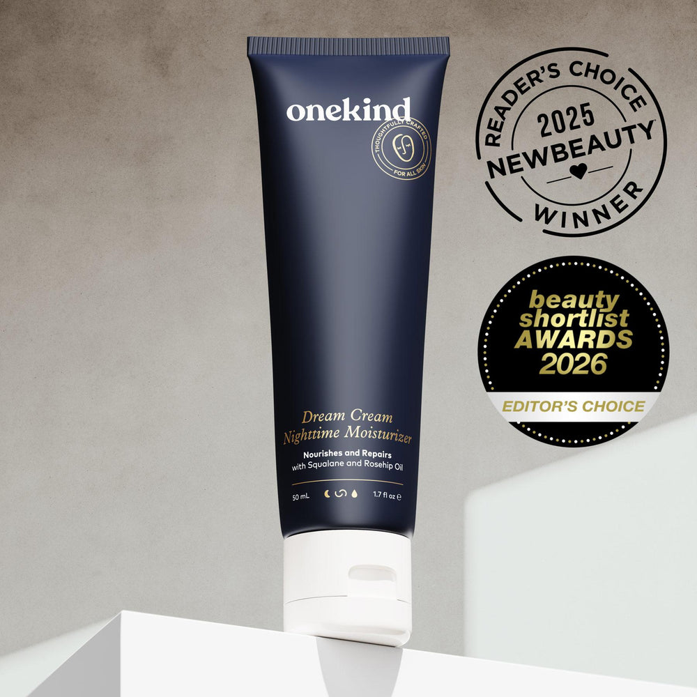 Dream Cream Nighttime Moisturizer for Sensitive Skin | Onekind