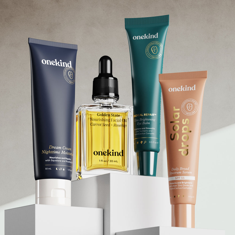 Shop Moisturizers, Serums, Face Oil and Cleansers | Onekind Skincare