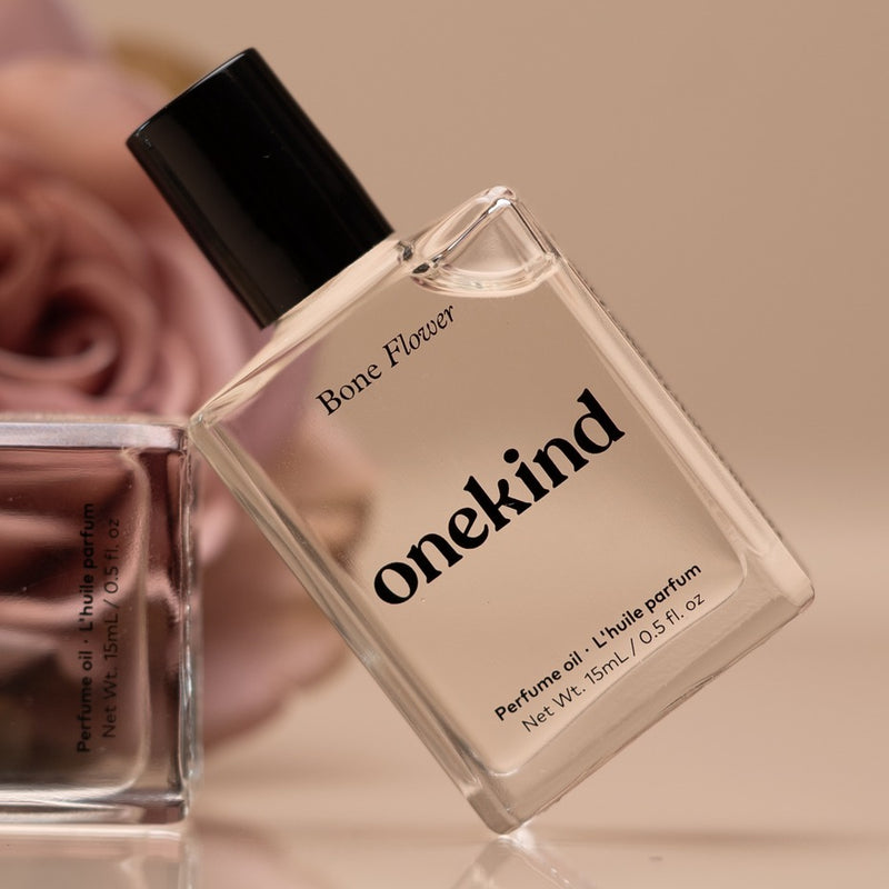 Bone Flower Perfume Oil — Opulent Floral Fragrance | Onekind