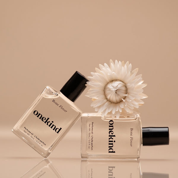 Bone Flower Perfume Oil — Opulent Floral Fragrance | Onekind