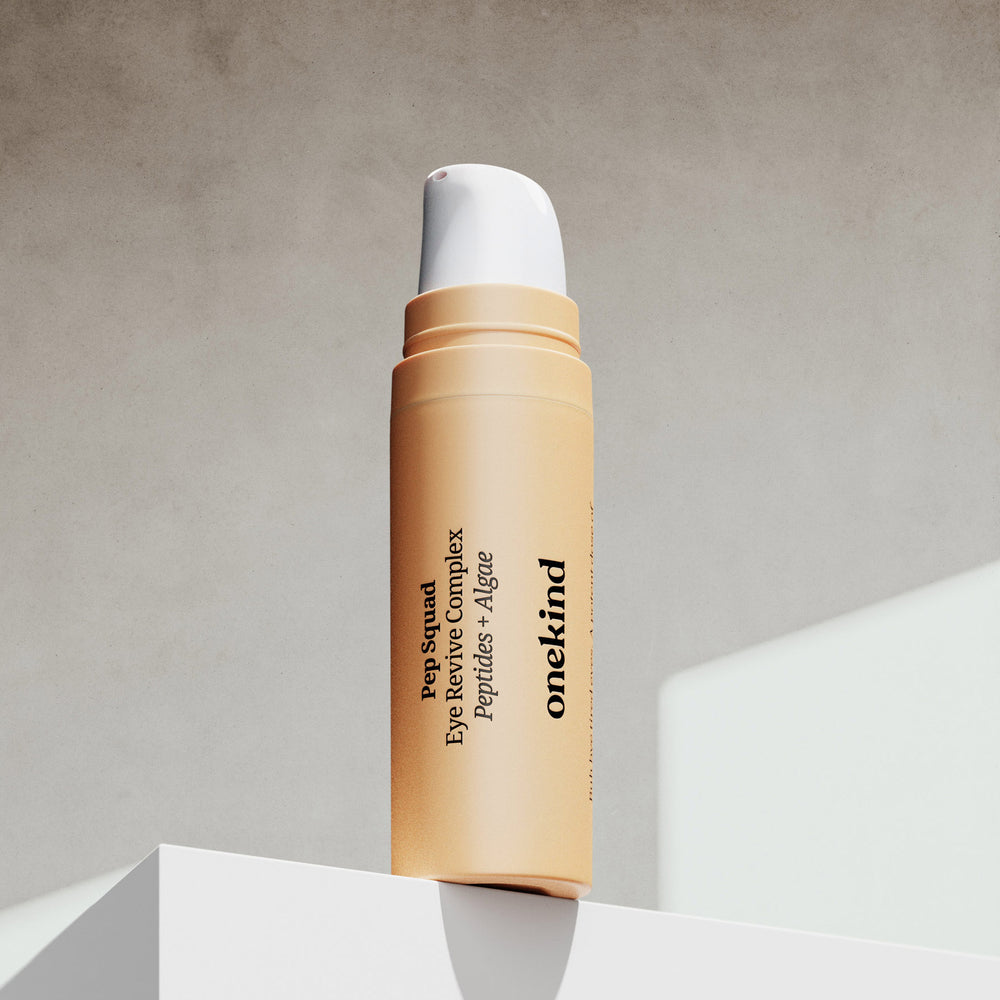 Peptide Eye Serum for Dark Circles & Puffiness | Pep Squad – Onekind