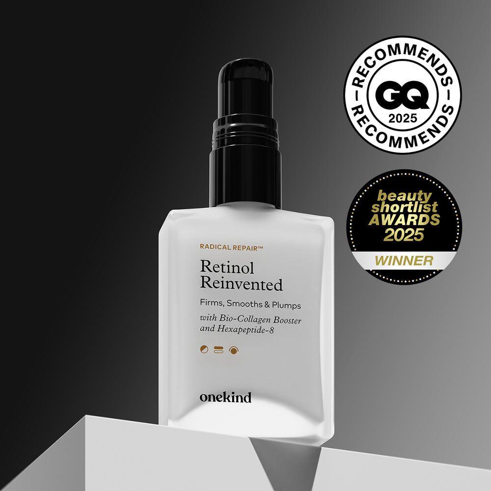 Gentle Retinol Serum for Sensitive Skin | Radical Repair – Onekind