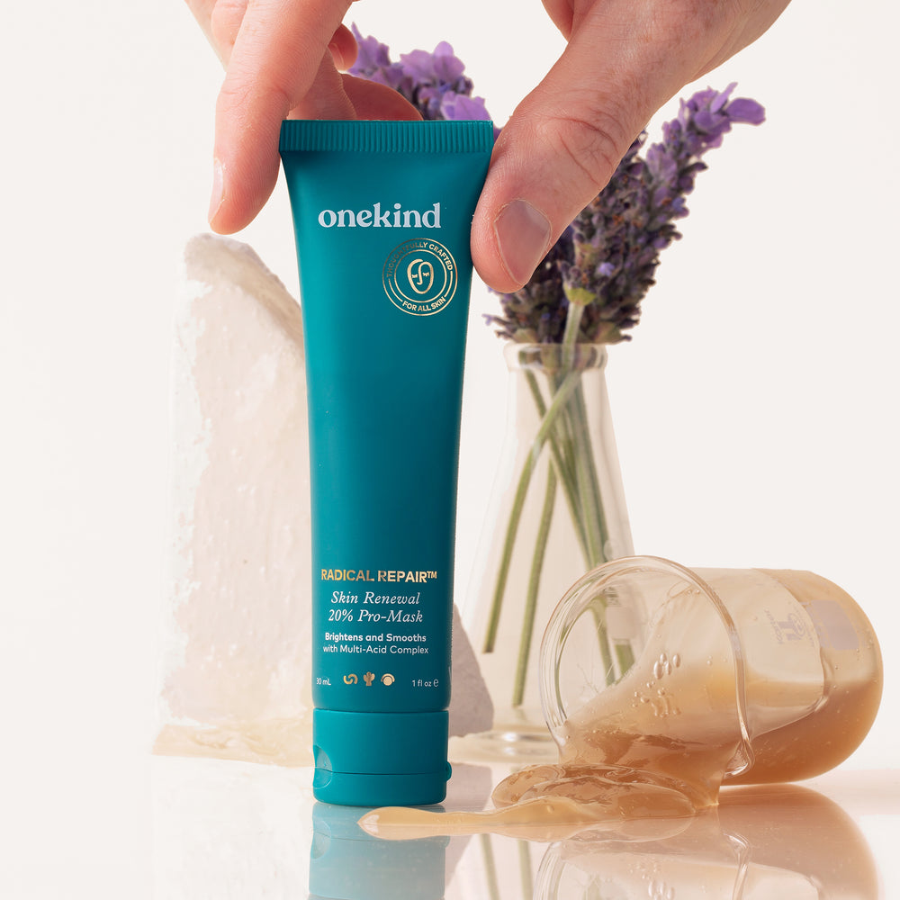 Radical Repair® 20% AHA Brightening Mask for Sensitive Skin | Onekind