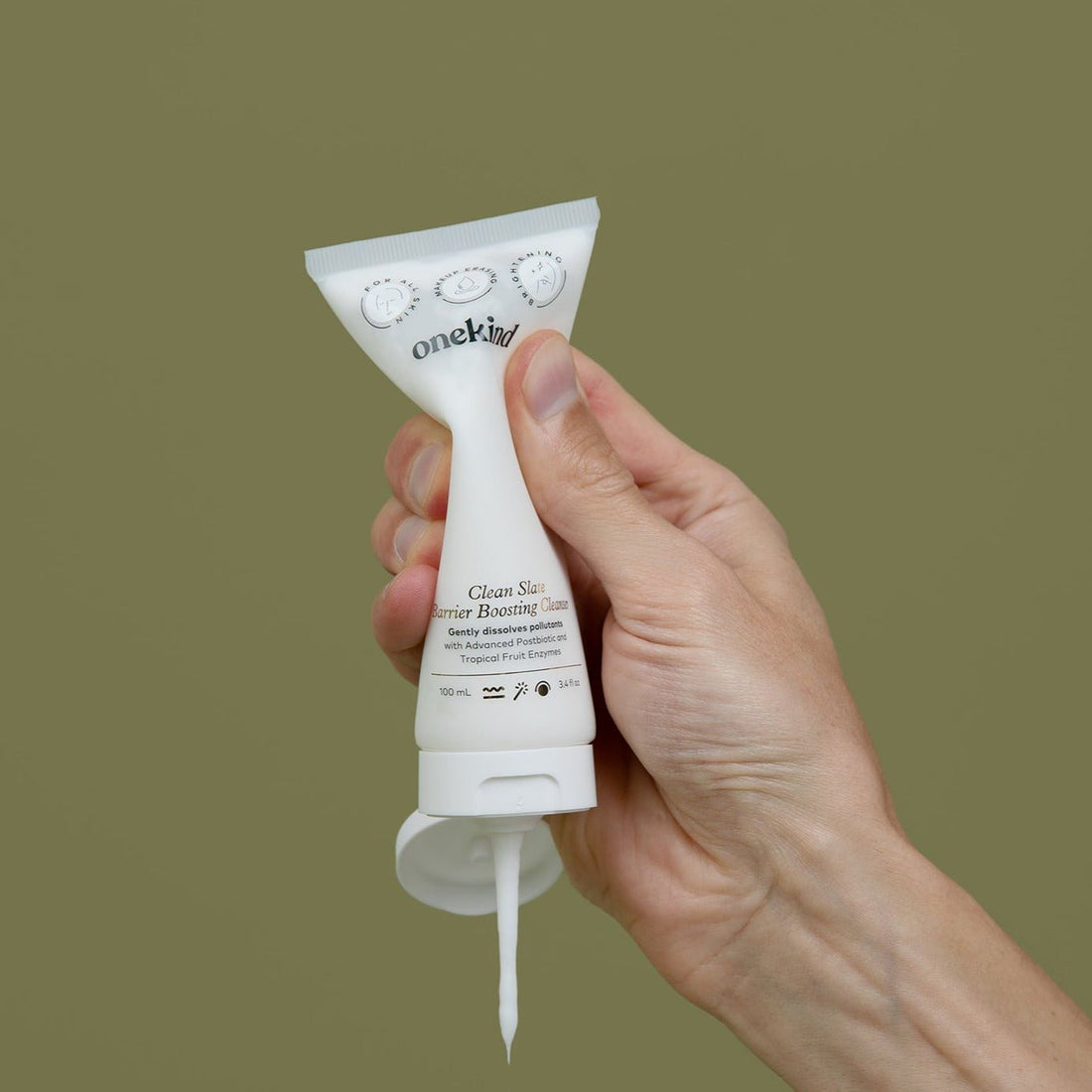 Clean Slate Barrier Boosting Cleanser - Oil Based