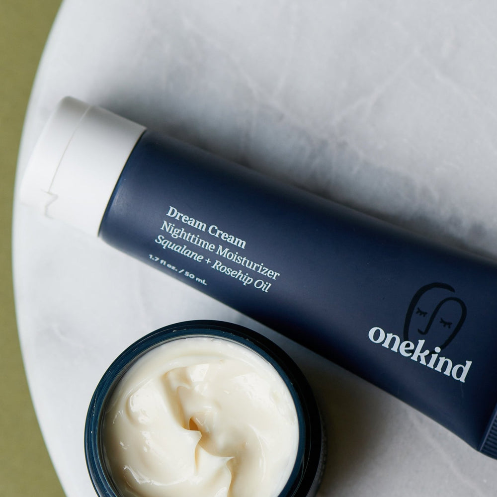 Onekind Dream Cream Nighttime Moisturizer - Non Comedogenic