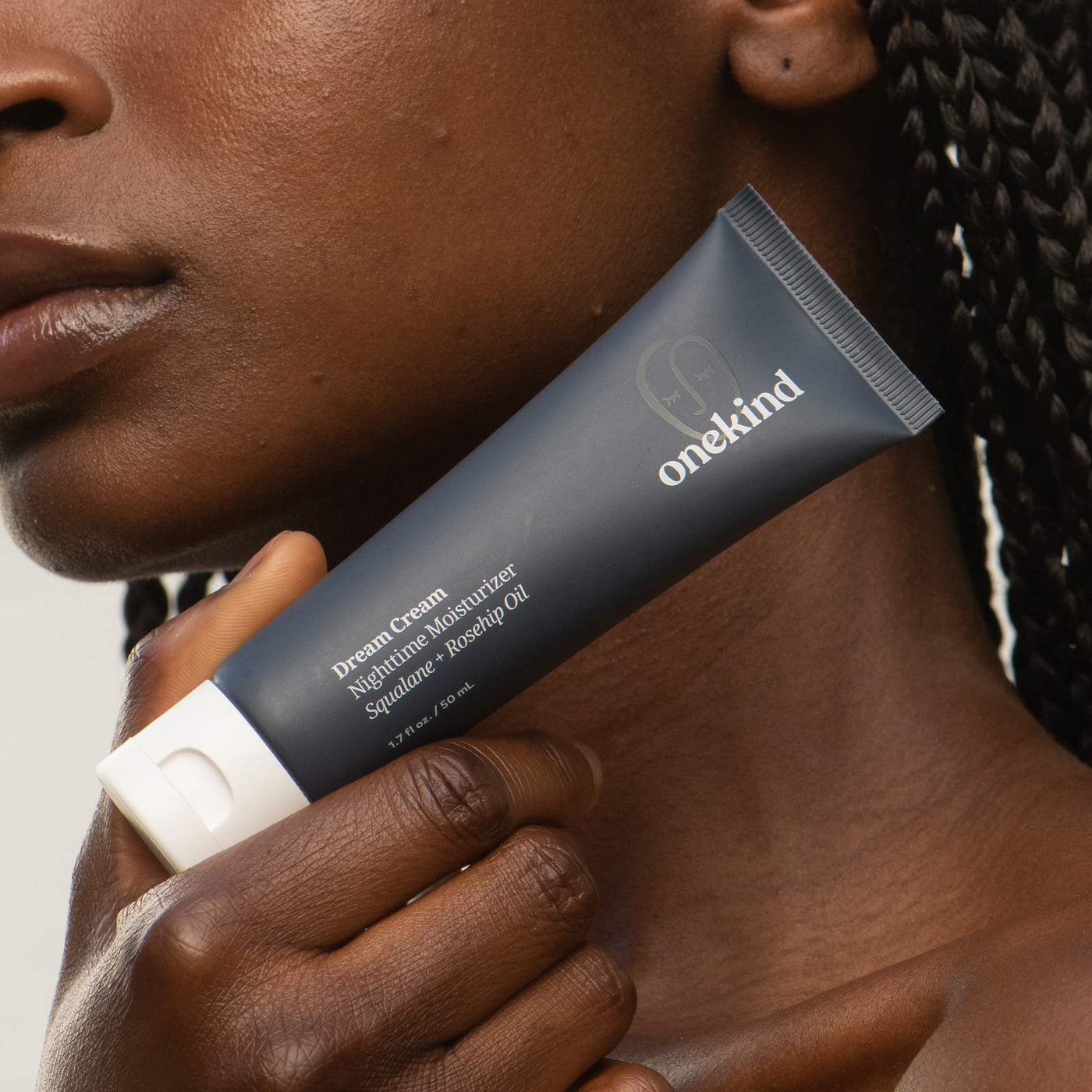 Onekind Dream Cream Nighttime Moisturizer - Non Comedogenic