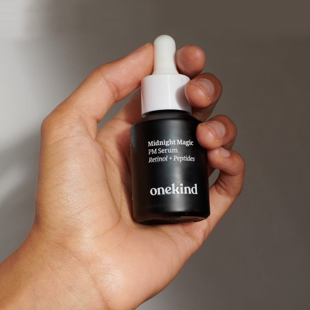 Retinol + Peptide Night Serum for Sensitive Skin | Onekind