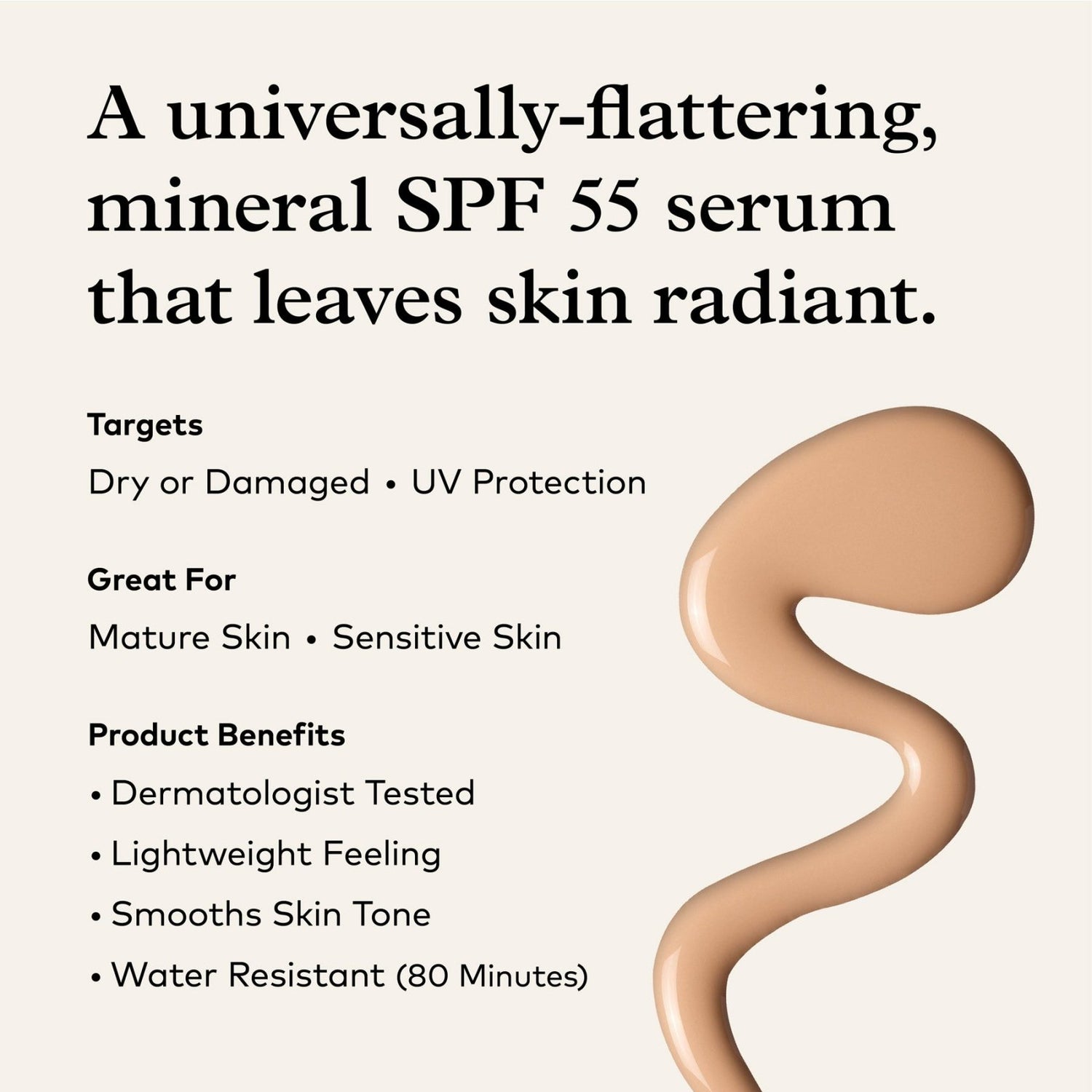 Solardrops SPF 55 Broad Spectrum Serum - Tinted Moisturizer